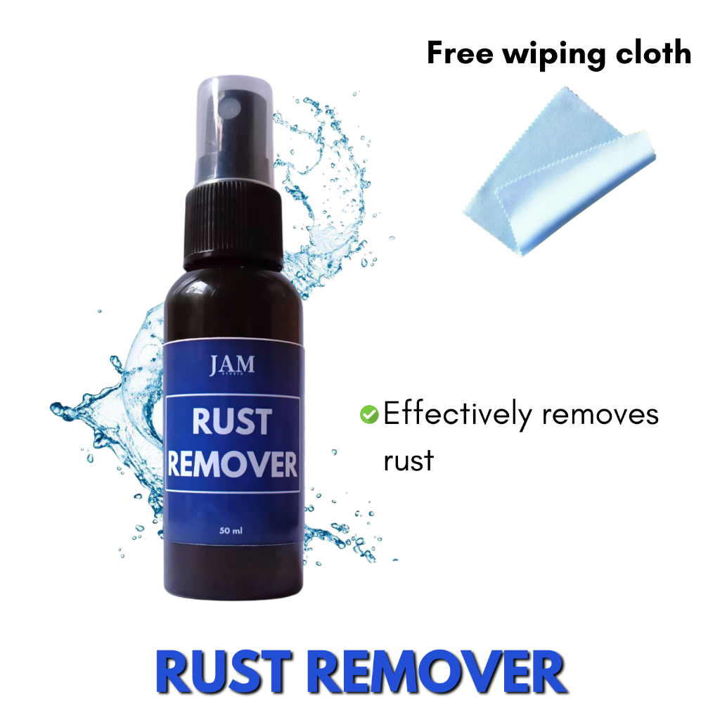 Rust Remover for Instrument Metal Parts 50ml | Shopee Philippines