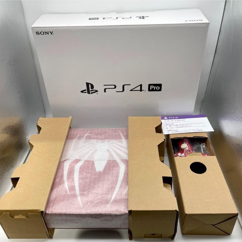 Sony PlayStation 4 PS4 Pro 1TB Marvel SpiderMan Limited Edition ...