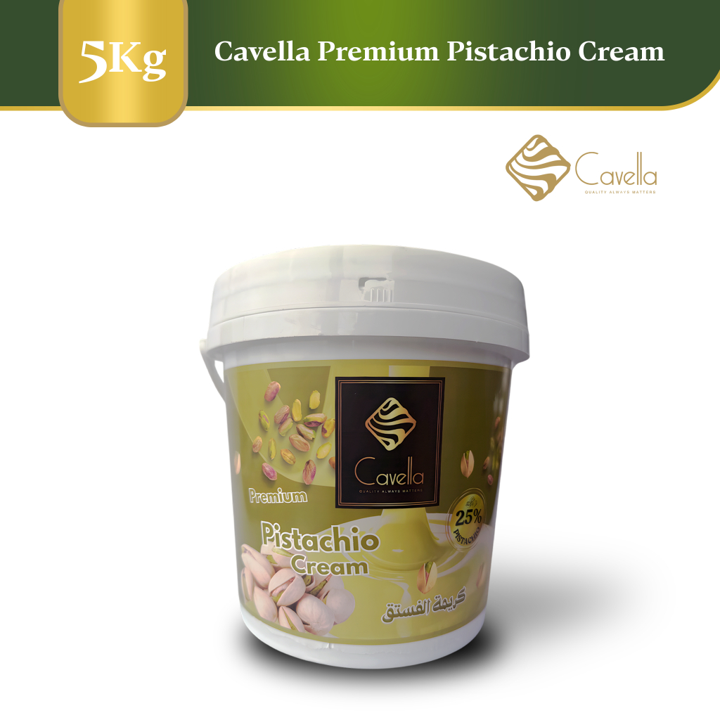 Cavella Premium Pistachio Cream 5KG | Shopee Philippines
