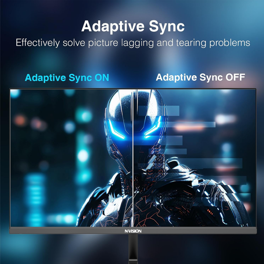 Nvision 24 27 Inch 144HZ IPS Monitor FHD 1ms Framless Flat Gaming ...