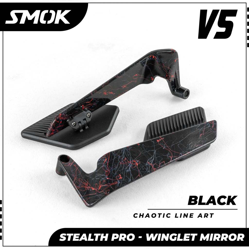 SMOK STEALTH PRO V5 SIDE MIRROR UNIVERSAL | Shopee Philippines