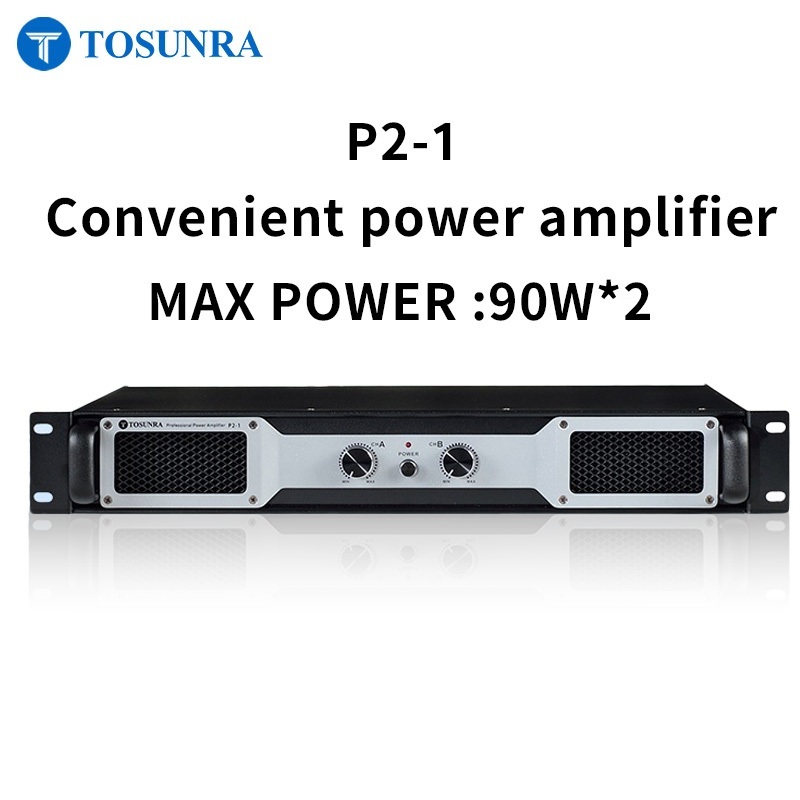 TOSUNRA P2-1 P2-2 P2-4 Home Audio Power amplifier 100WATTS 350WATTS and ...
