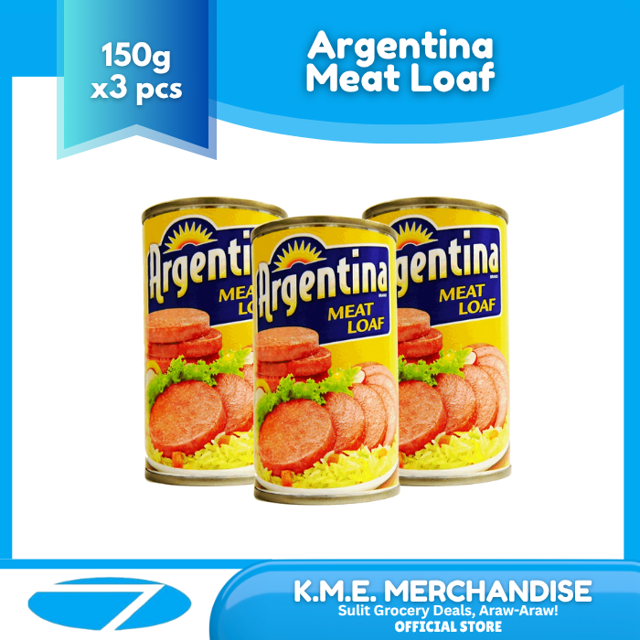 Argentina Meat Loaf (150g) | Shopee Philippines