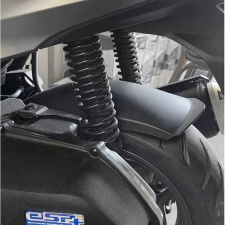 Honda ADV 160/PCX 160 REAR TIRE HUGGER LONG REAR FENDER MUD GUARD ...