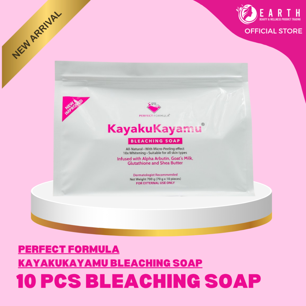 PERFECT FORMULA KAYAKUKAYAMU BLEACHING SOAP 10 PCS | Shopee Philippines