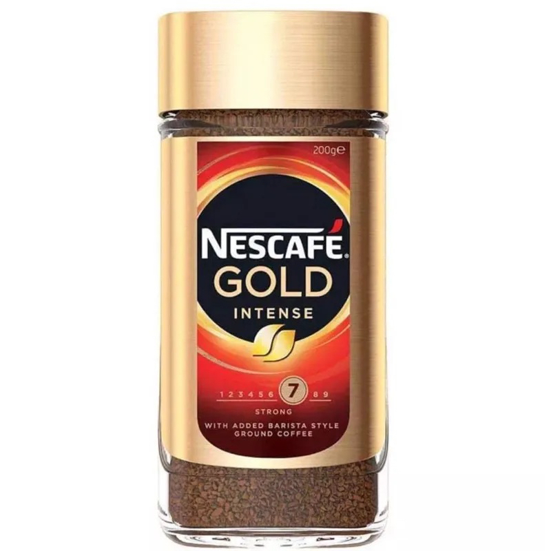 Nesc@fe Gold Intense Roast Soluble Coffee Intensity 7 Available in ...