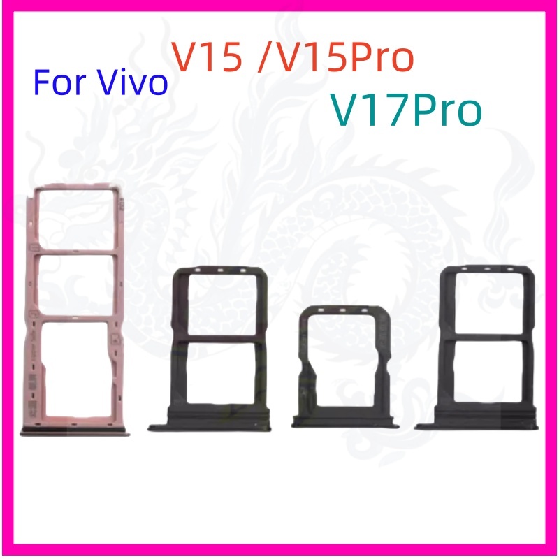 Sim tray for Vivo V15 V17 Pro Sim card tray | Shopee Philippines