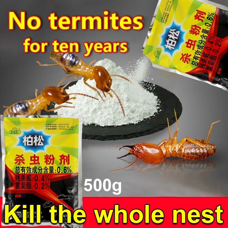 Termite powder killer 500g pest control termite baiting Termite Killer ...