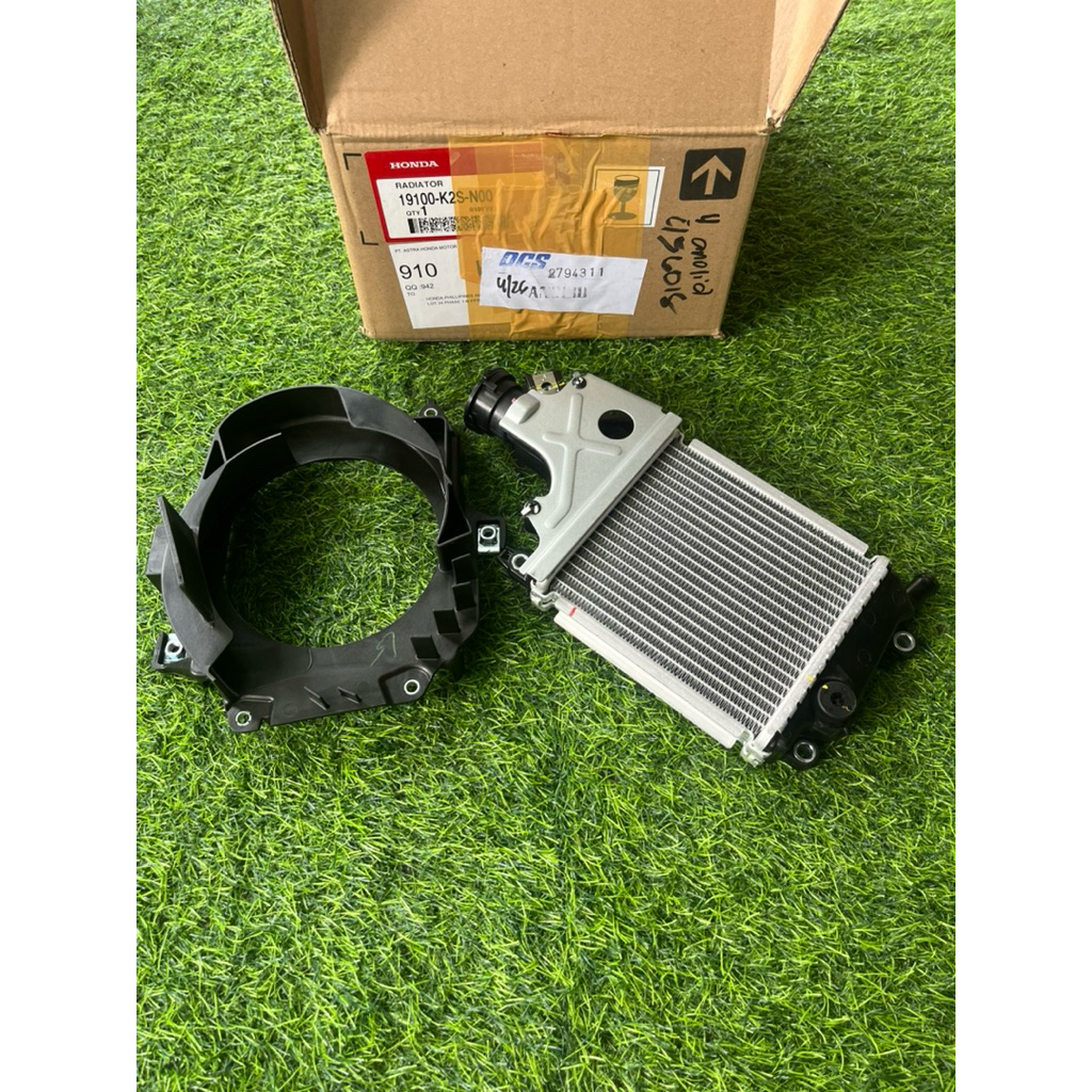 GENUINE RADIATOR ASSY FOR CLICK 160 / ADV 160 / PCX 160 HONDA MOTOR ...