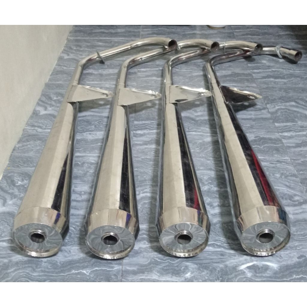 motoposh Pinoy 125/155/175/ for v1 chicken pipe stainless | Shopee ...