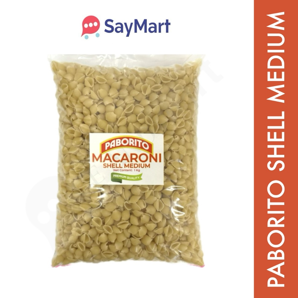PABORITO MACARONI SHELL MEDIUM 1KG | Shopee Philippines