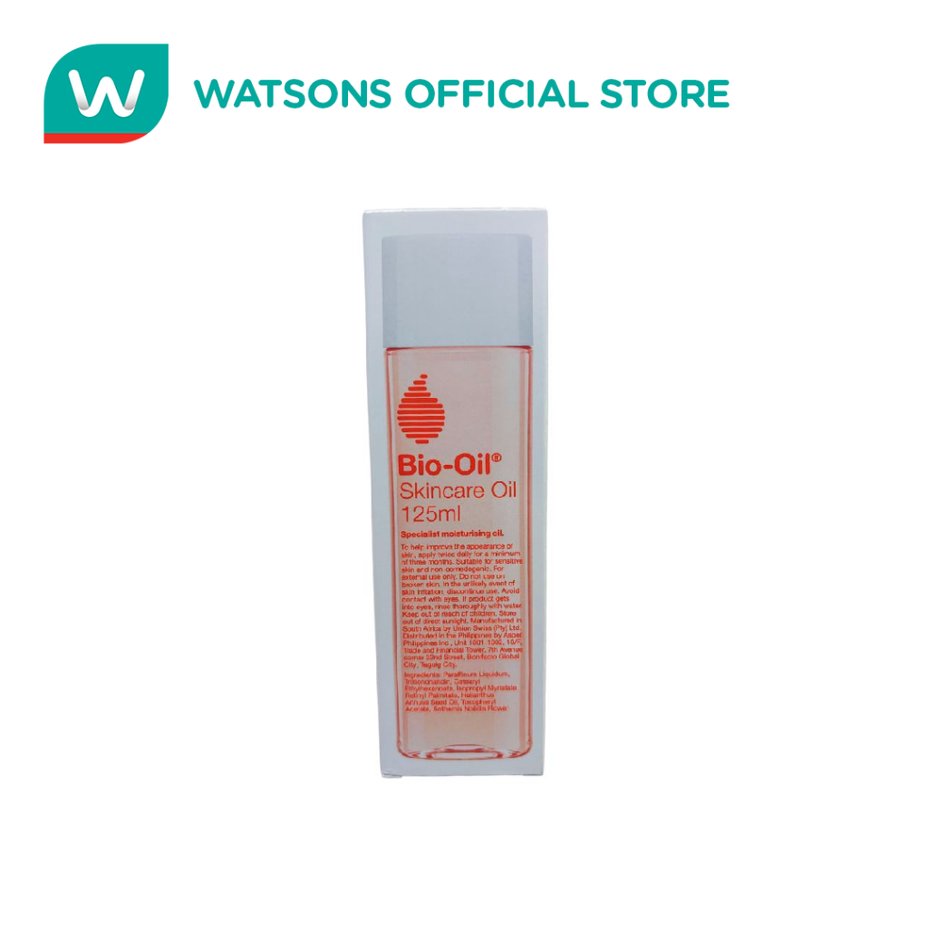 BIO OIL Skincare Oil 125ml | Shopee Philippines