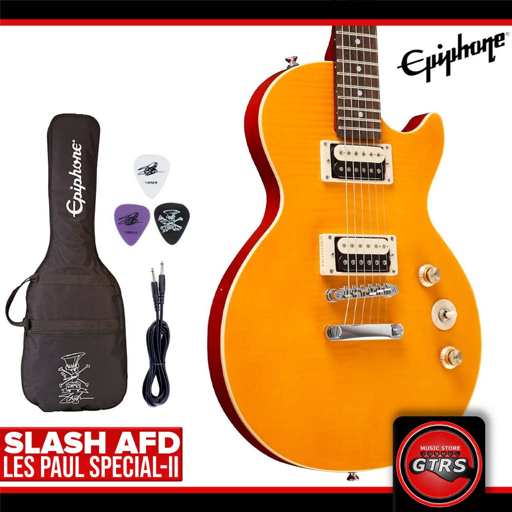 Epiphone Slash AFD Les Paul Special II Guitar Pack | Shopee Philippines