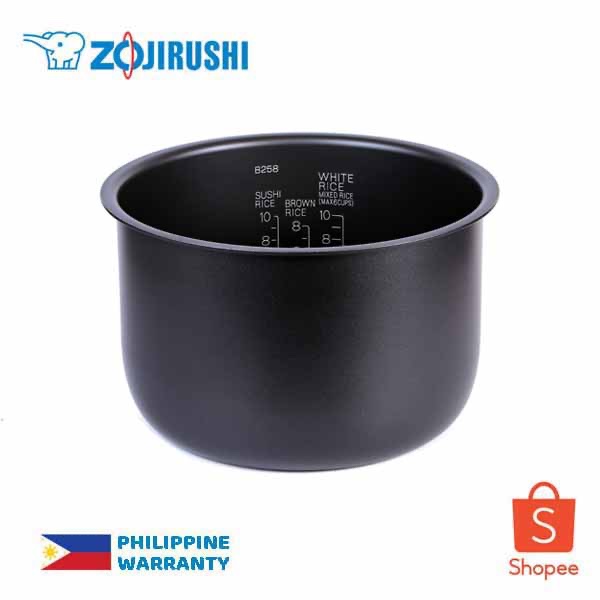 Zojirushi Inner Pan for Rice Cooker Model NS-WAQ18 | Shopee Philippines