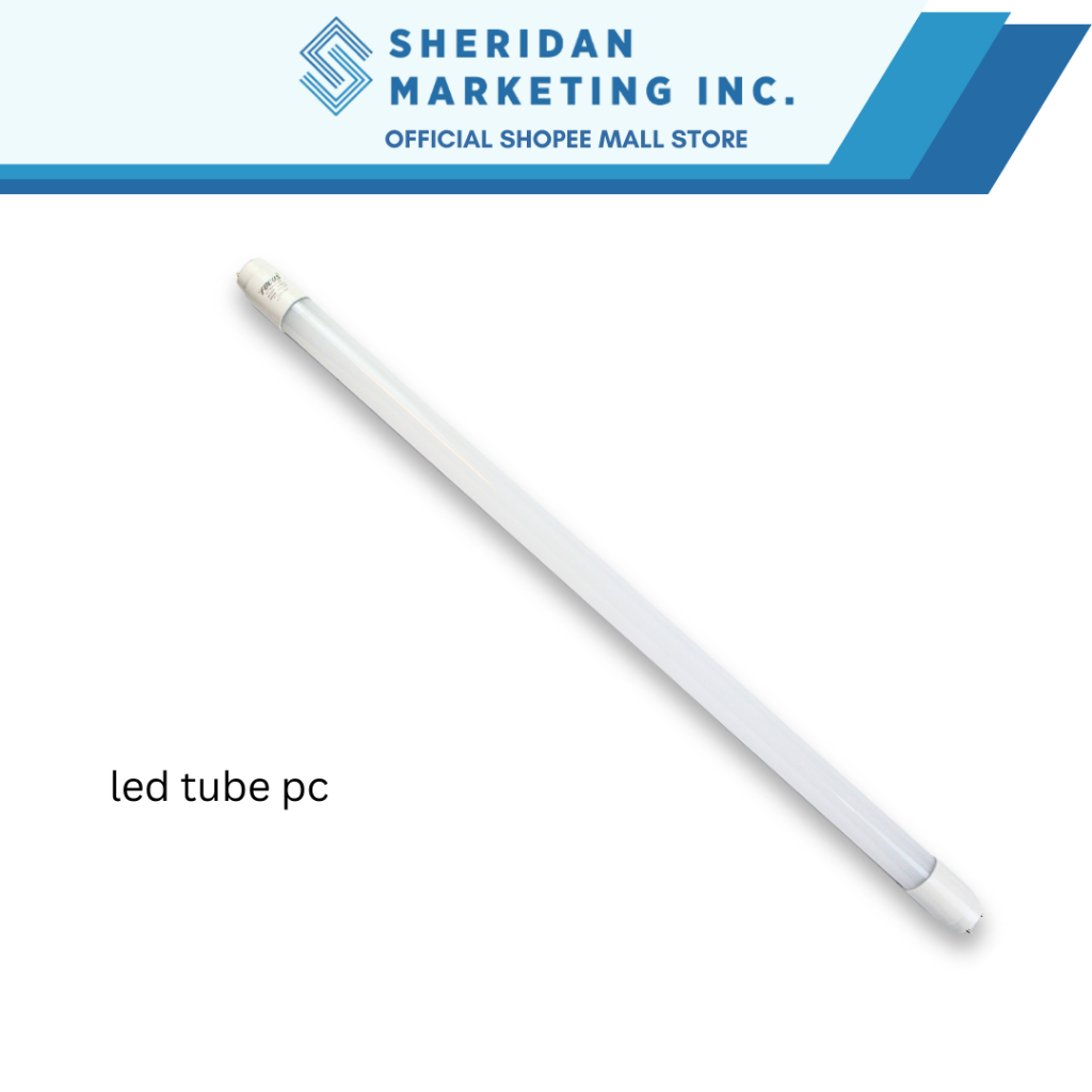 Focus LED Tube Plastic T-8 Daylight | Shopee Philippines