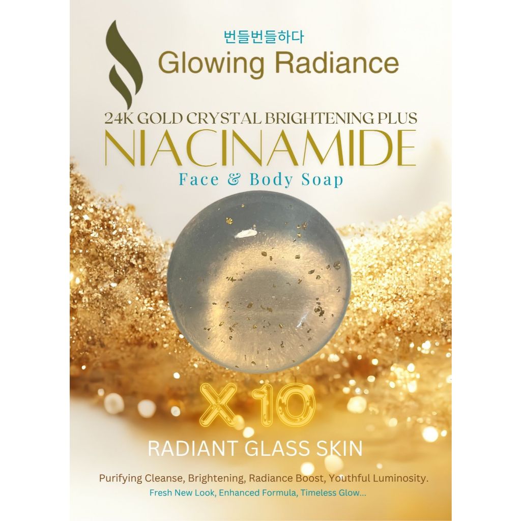 FDA Approved: Glowing Radiance 24k Gold Crystal Brightening Plus ...