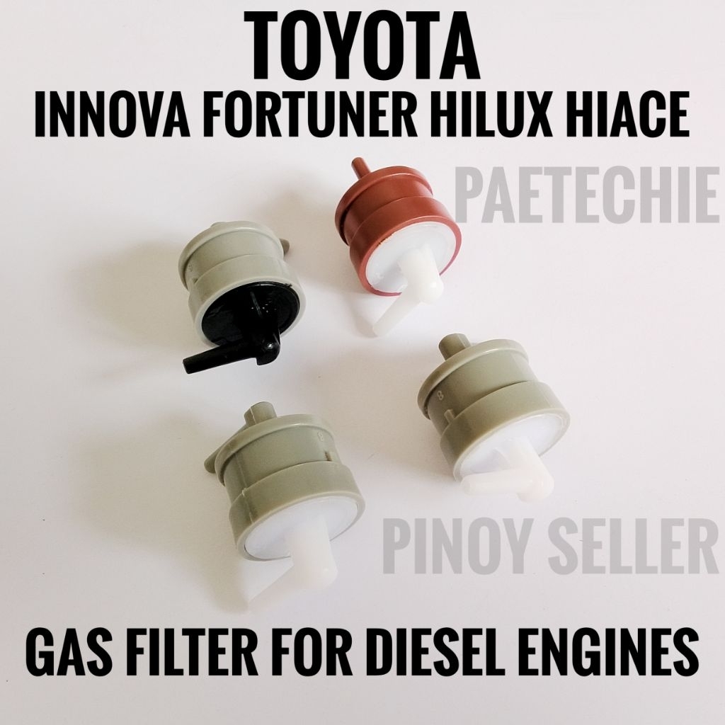 Toyota Gas Filter Innova Fortuner Hilux Hiace 1KD 2KD Vacuum Hose ...