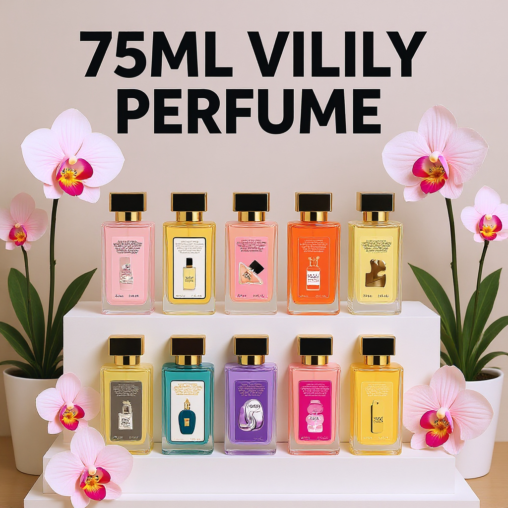 VILILY Collection Perfume - Long-Lasting Fragrance Collection, 75ml ...