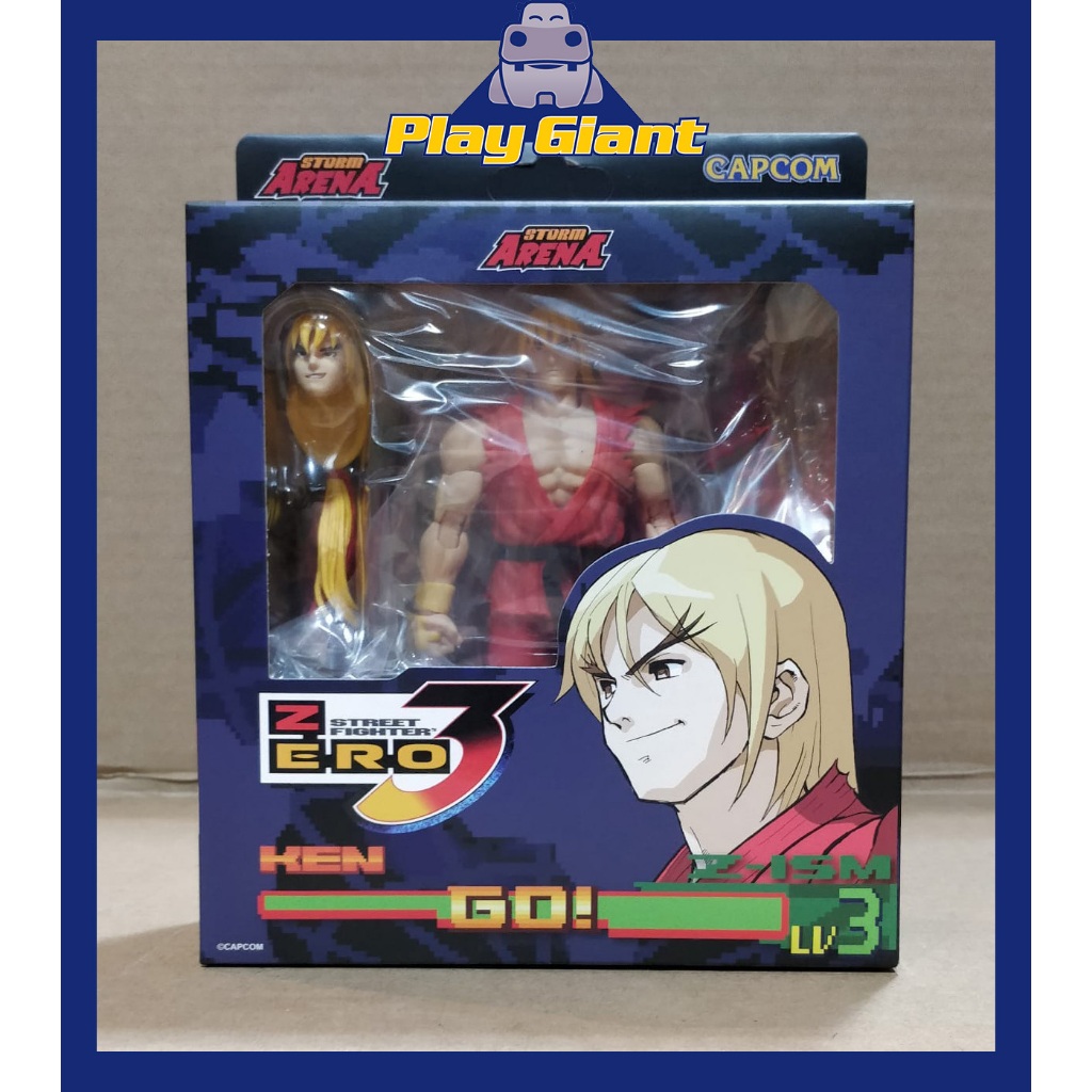 Storm Arena Ken (Street Fighter Alpha 3) 1/12 | Shopee Philippines