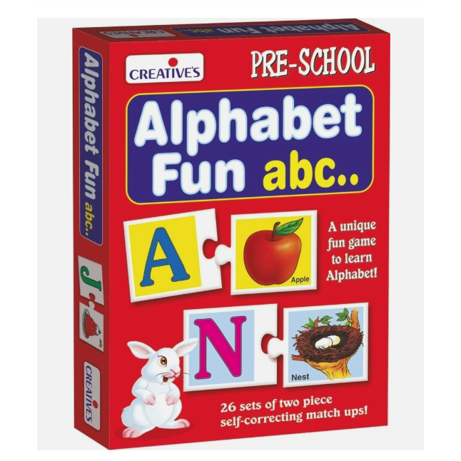 ALPHABET FUN ABC : Preschool Literacy READING | Shopee Philippines