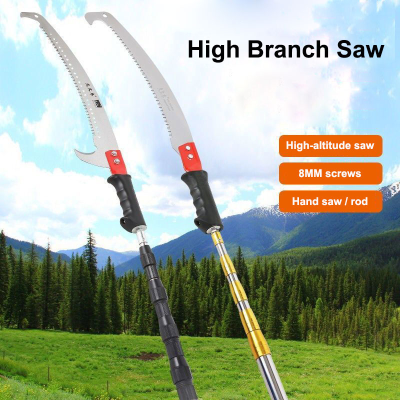(6M) High-Branch Pole Pruning Branch Shear Saw High Altitude Prunning ...