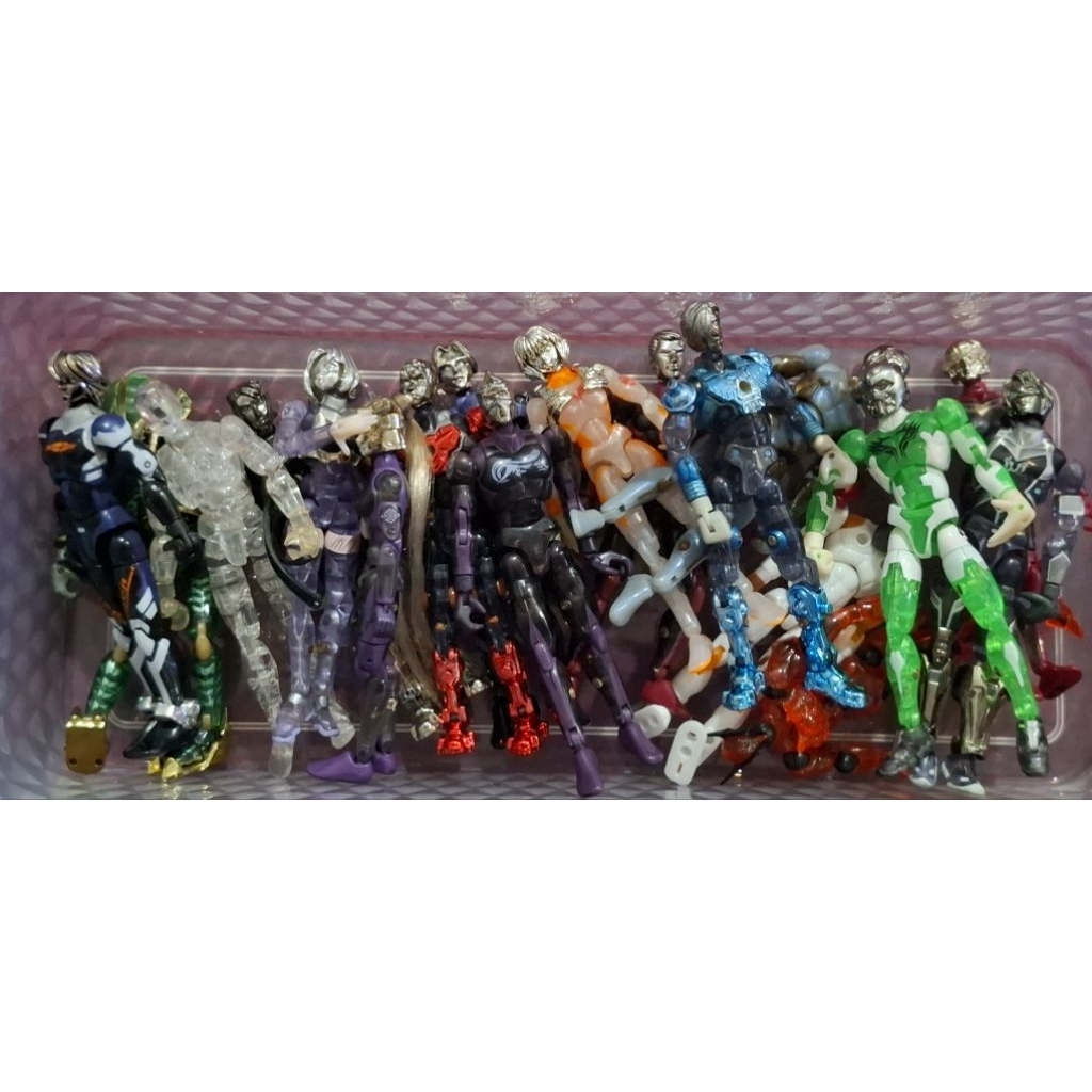 Takara Tomy Micronauts Microman Microlady | Shopee Philippines