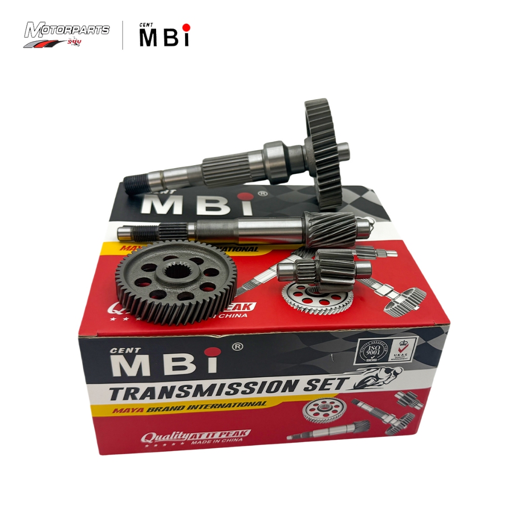 MBI Transmission Gear SET for Motorcycle Click125i/PCX/XMAX/ADV160 ...