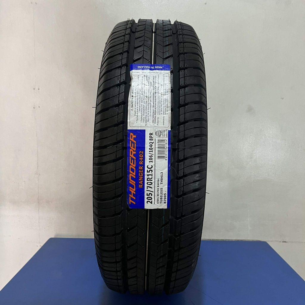 Thunderer Ranger R402 8ply 205/70/15 | Shopee Philippines