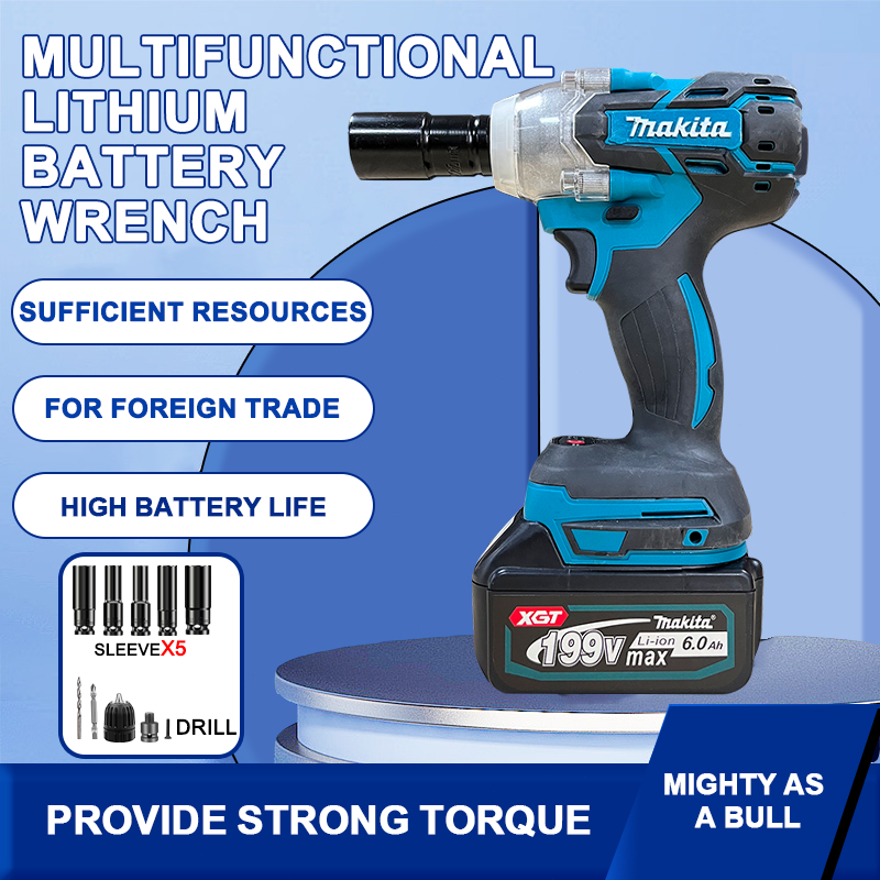 Makita Impact Wrench Electric Cordless Brushless High Torque Tools 21V ...