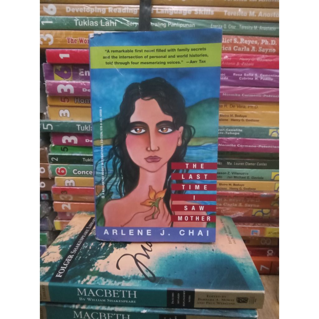 THE LAST TIME I SAW MOTHER Arlene j. chai | Shopee Philippines