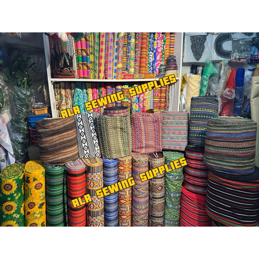ETHNIC PRINT DESIGN TELA | Shopee Philippines