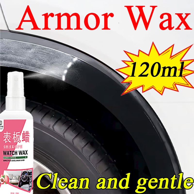 Armor Wax Coat For Matte And Free Armor Wax For Glossy And Matte ...