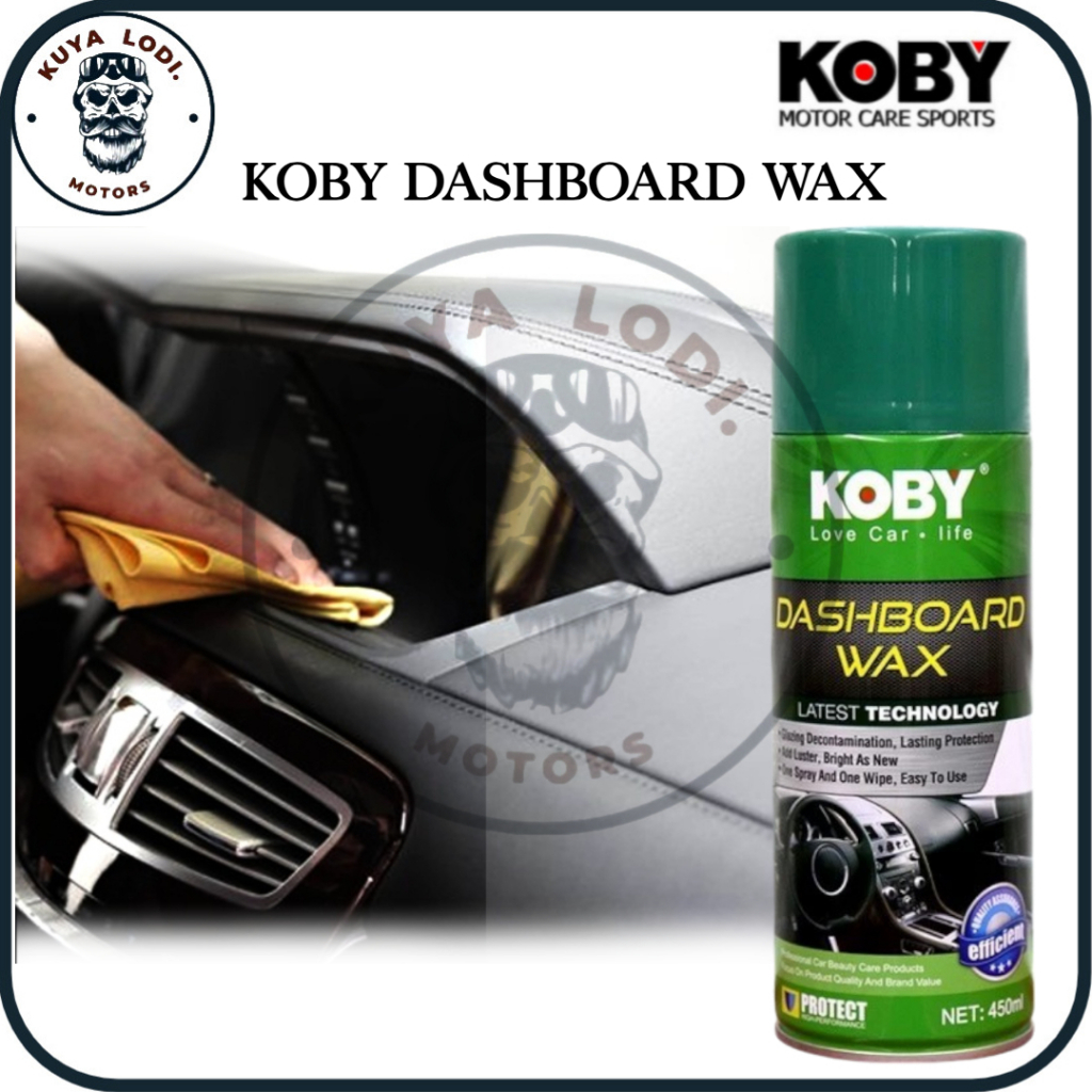 KuyaLODI Motorcycle Accessories Parts Koby DashBoard Wax Surface Spray ...
