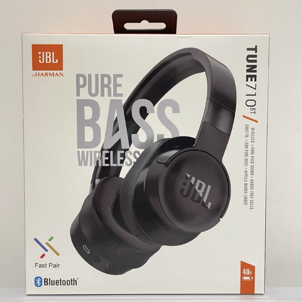 T450BT Wireless Bluetooth Headphones with Mic Portable Bluetooth ...
