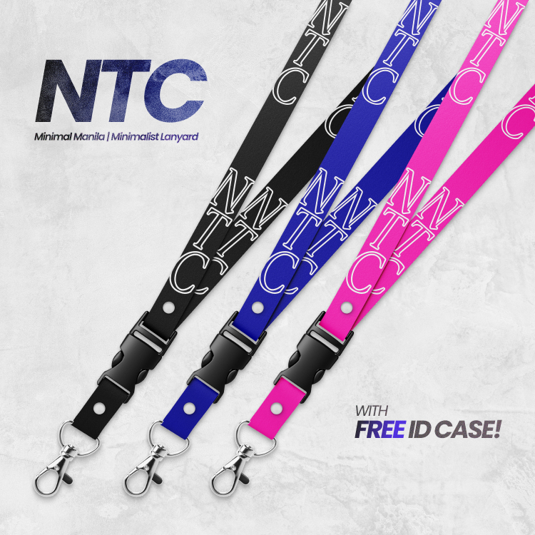 NTC | Minimal Manila University ID Lace Lanyard | Shopee Philippines