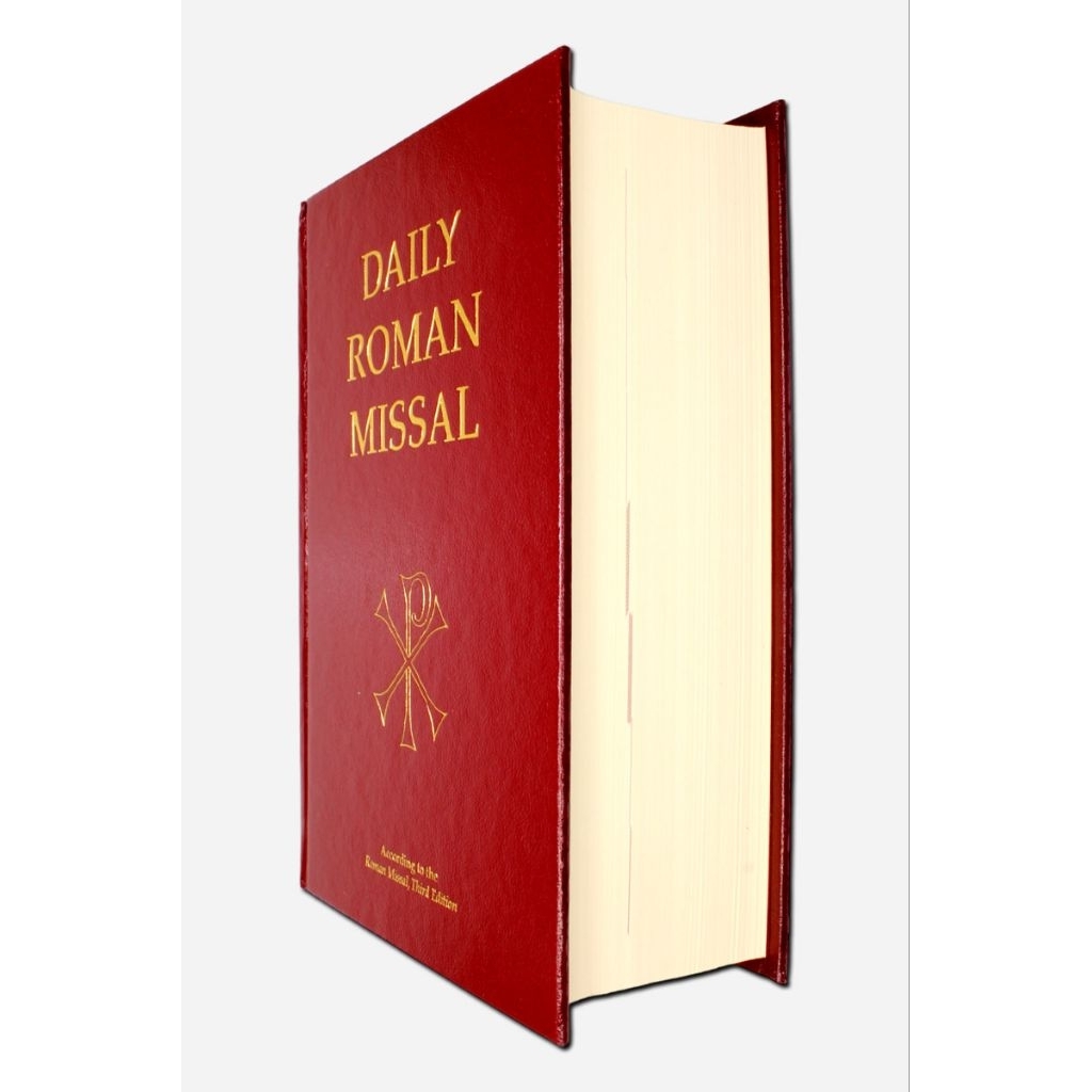 Daily Roman Missal (Third Edition) | Shopee Philippines