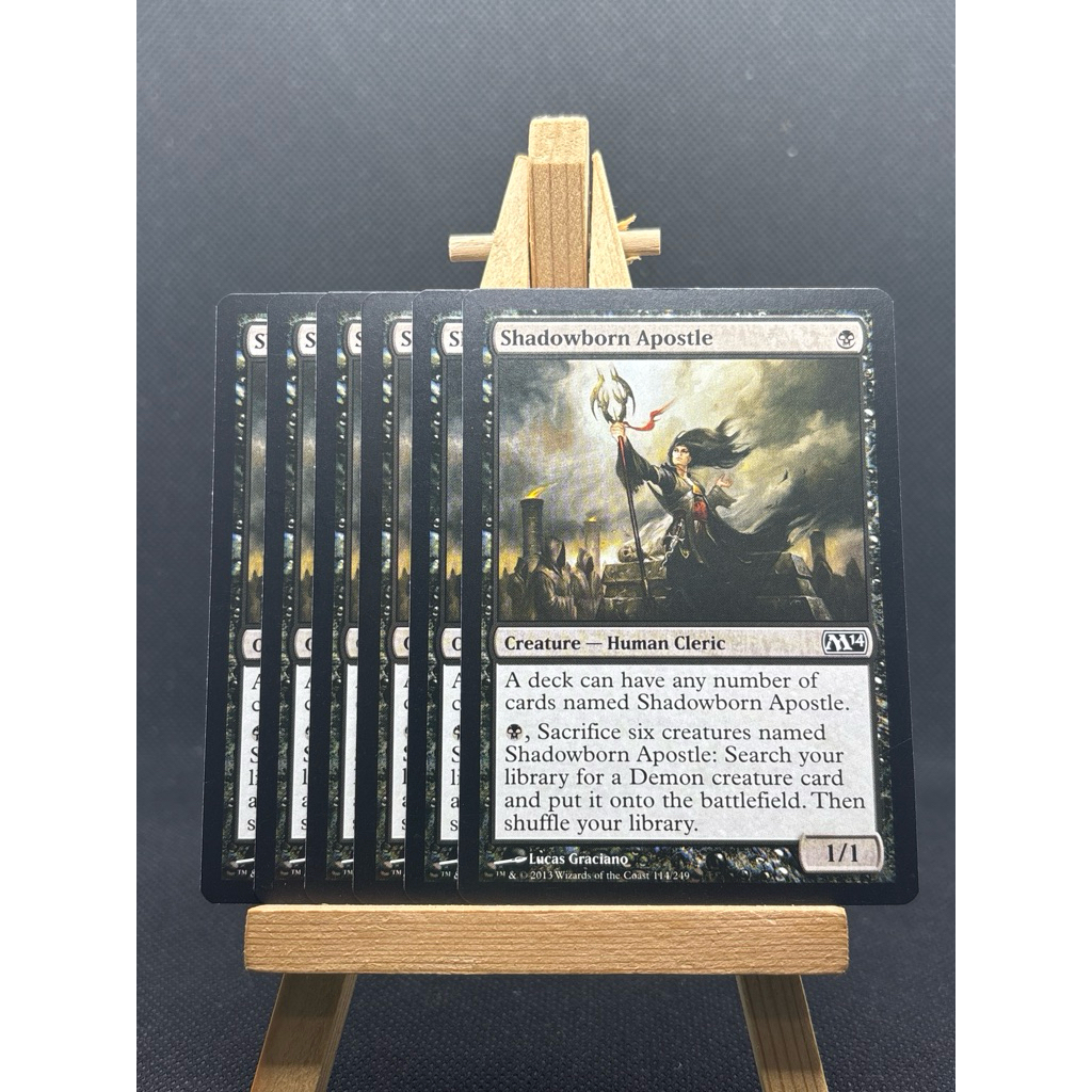 MTG Magic the Gathering Shadowborn Apostle | Shopee Philippines