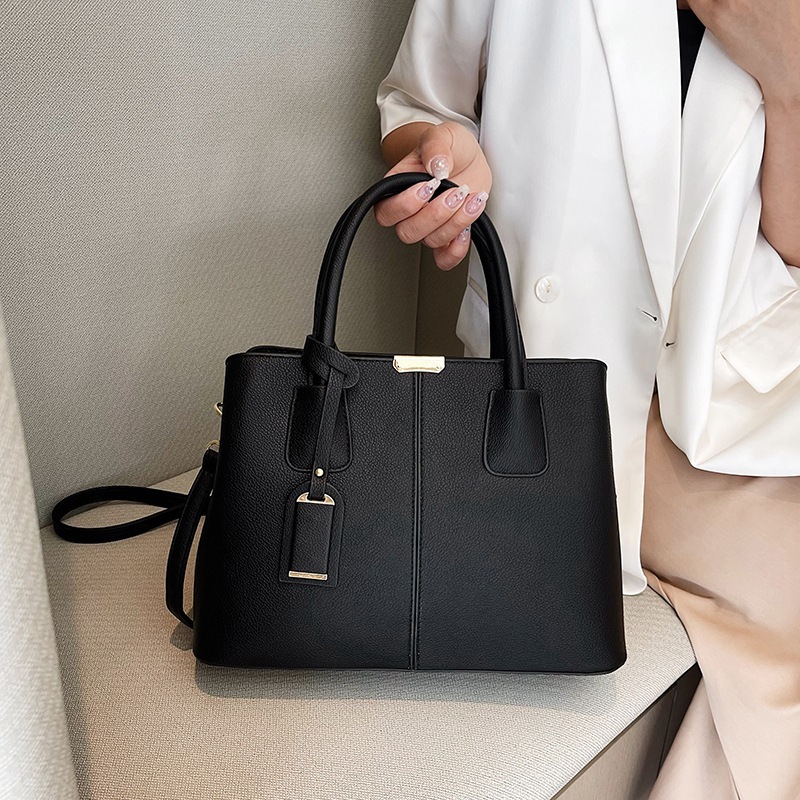 Tote Bag for Woman Luxury Handbag PU Leather Shoulder Bag Large ...