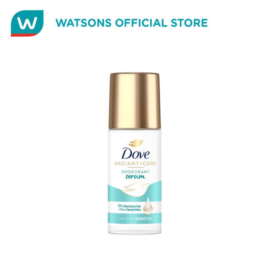 DOVE Deodorant + Care Serum Niacinamide + Ceramides Deodorant 45ml ...
