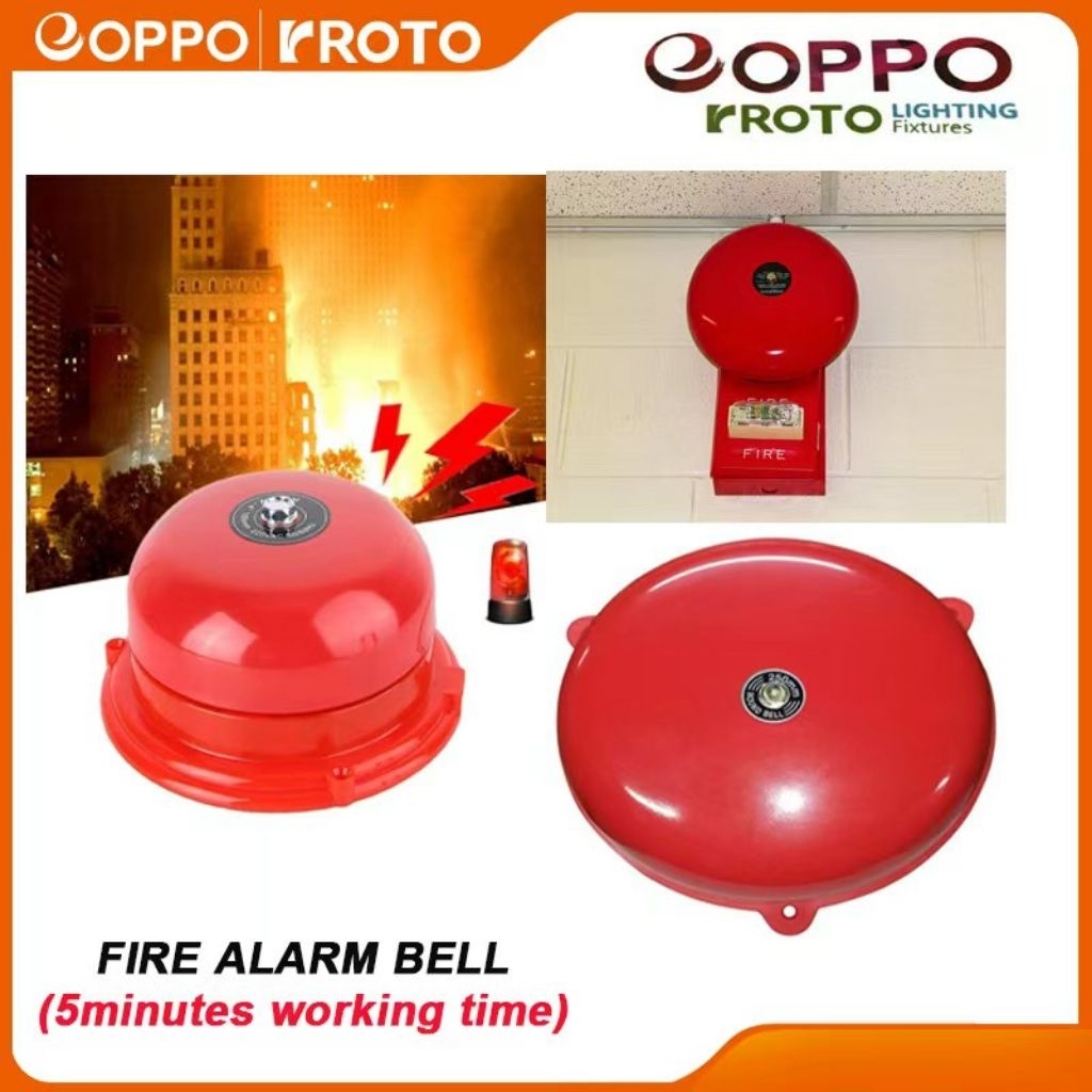 INDUSTRIAL FIRE ALARM BELL | Shopee Philippines