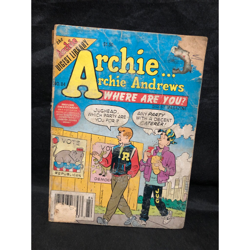 NO.84 ARCHIE ANDREWS WHERE ARE YOU? | Shopee Philippines
