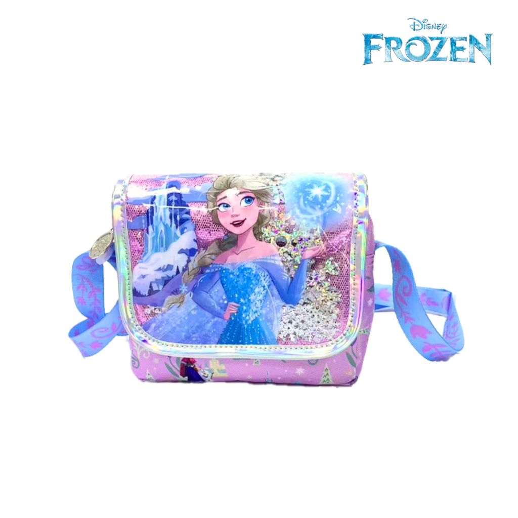 Disney Frozen Elsa Shake-the-Snowflakes Sling Bag | Shopee Philippines