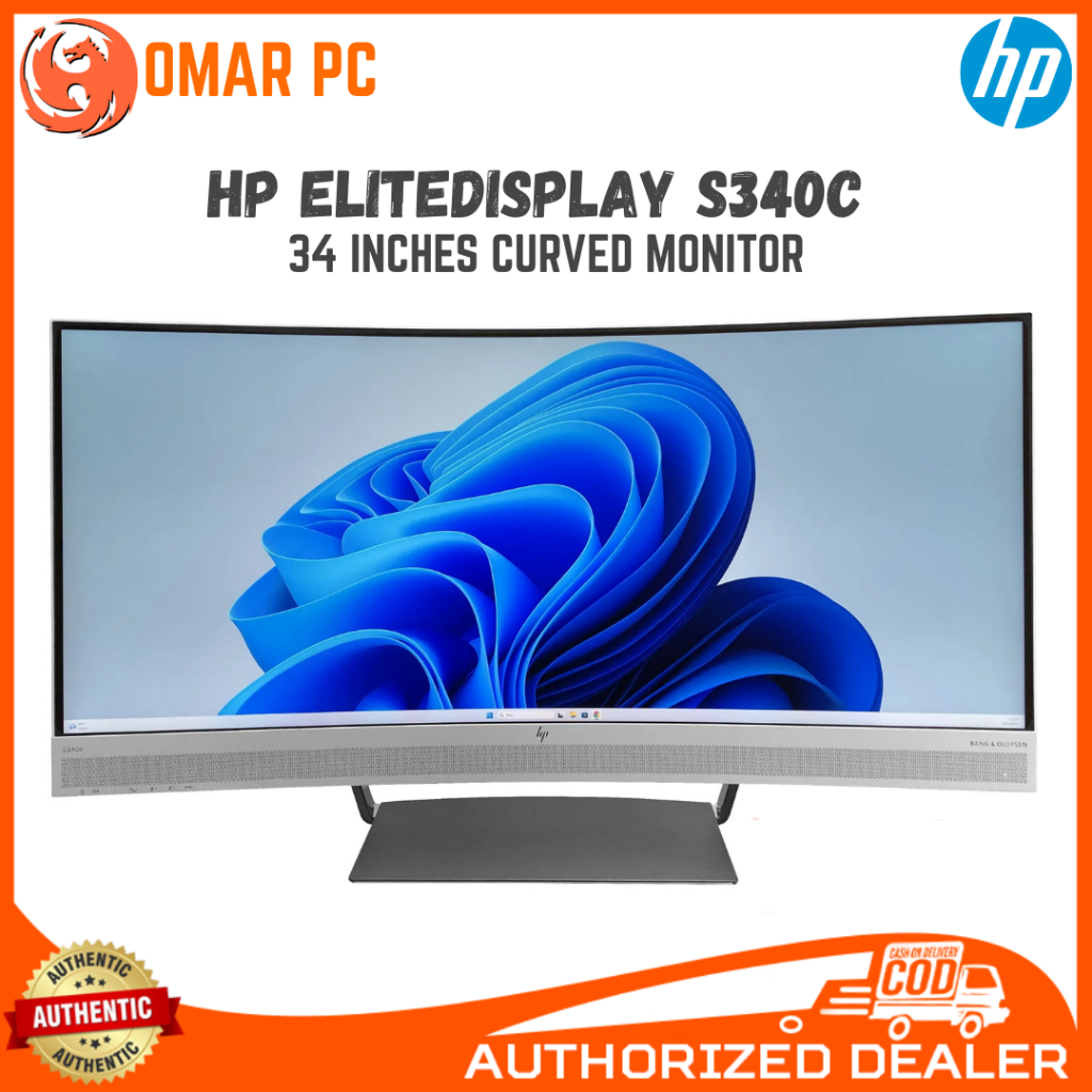 HP ELITEDISPLAY S340C 34 INCH| HP Z34C G3 WQHD 34 INCH | HP E344C 34 ...