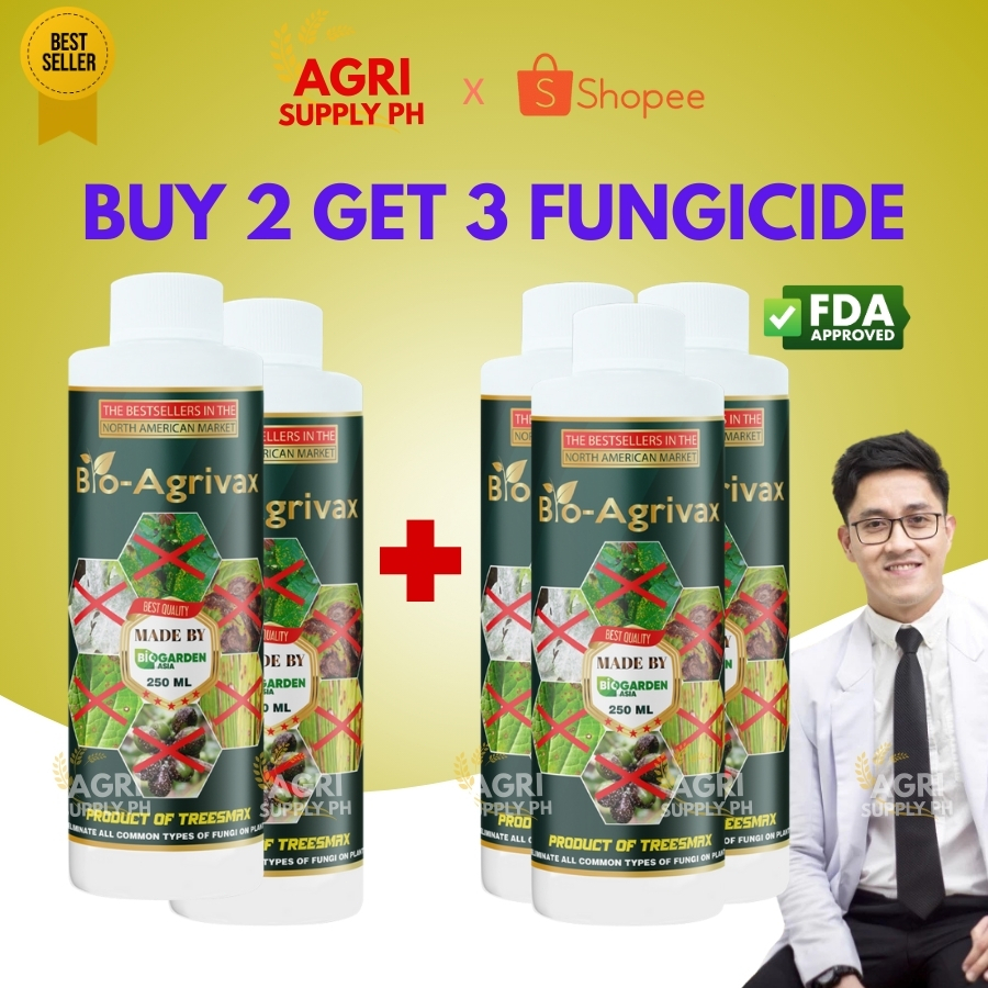 King of fungicides - Bio Agrivax organic fungicide for vegetables and ...