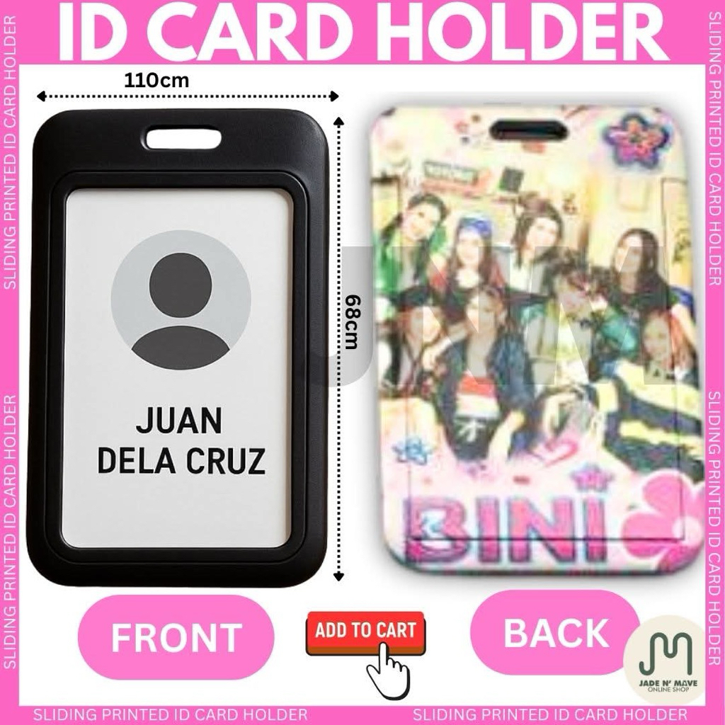 New Sleek Bini P-pop Standard ID Lace jnm | Shopee Philippines