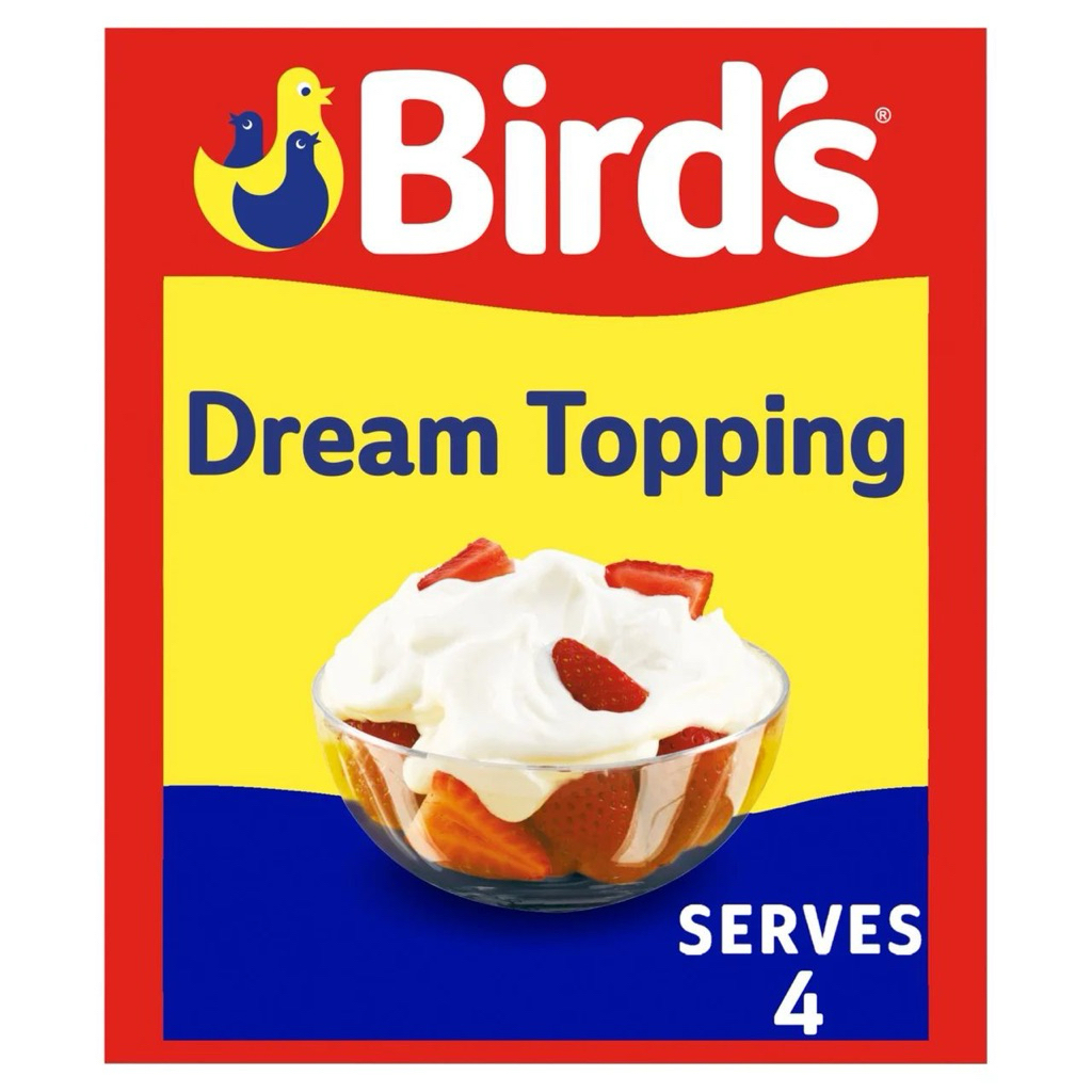 Bird's Dream Topping 36g | Shopee Philippines