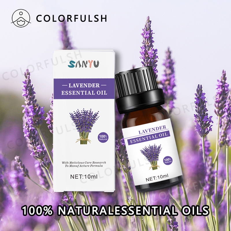 100% Pure Natural Plant Lavender Essential Oil 10ML Water Soluble Oil ...