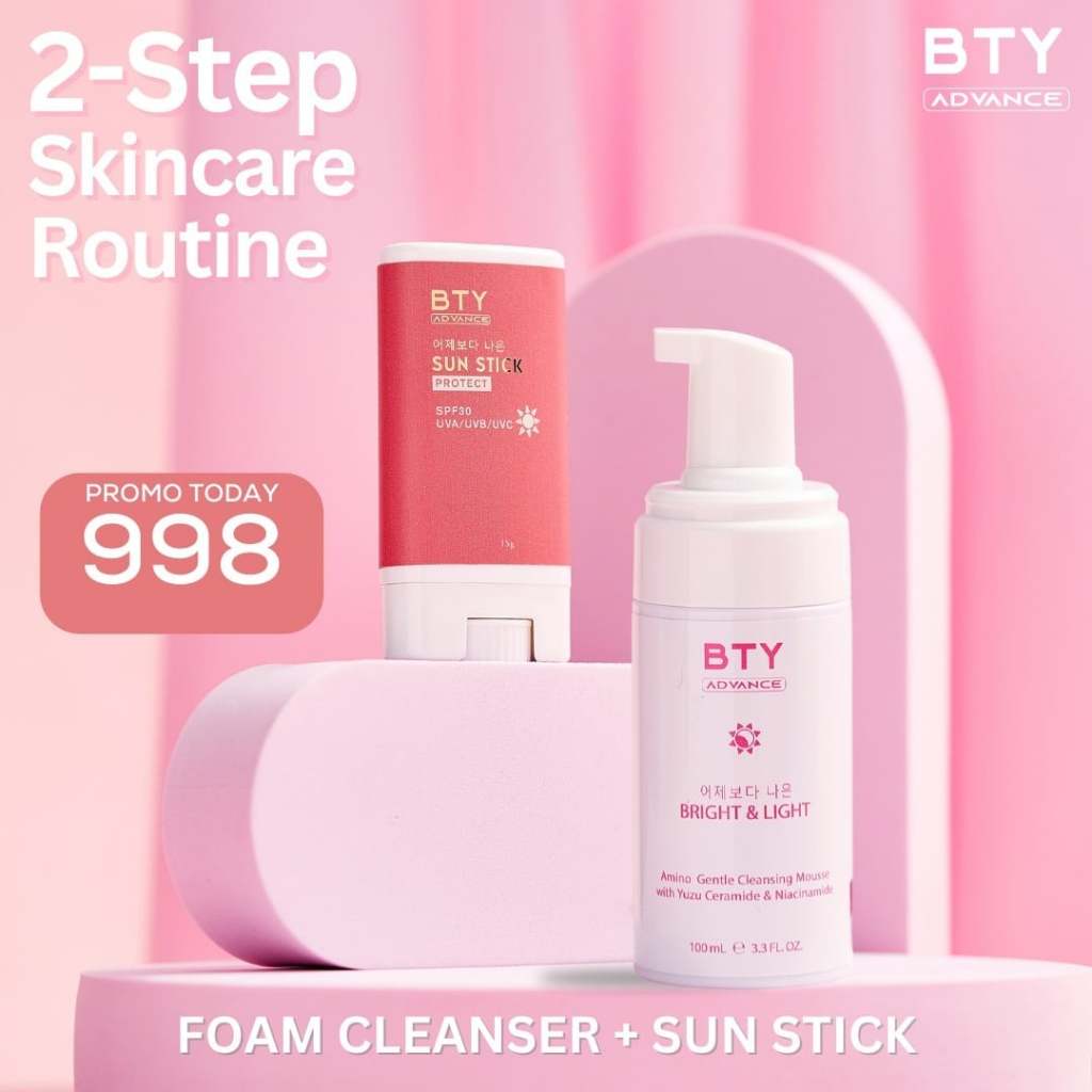 BTY 2 STEP SKIN CARE (BL+SS) | Shopee Philippines
