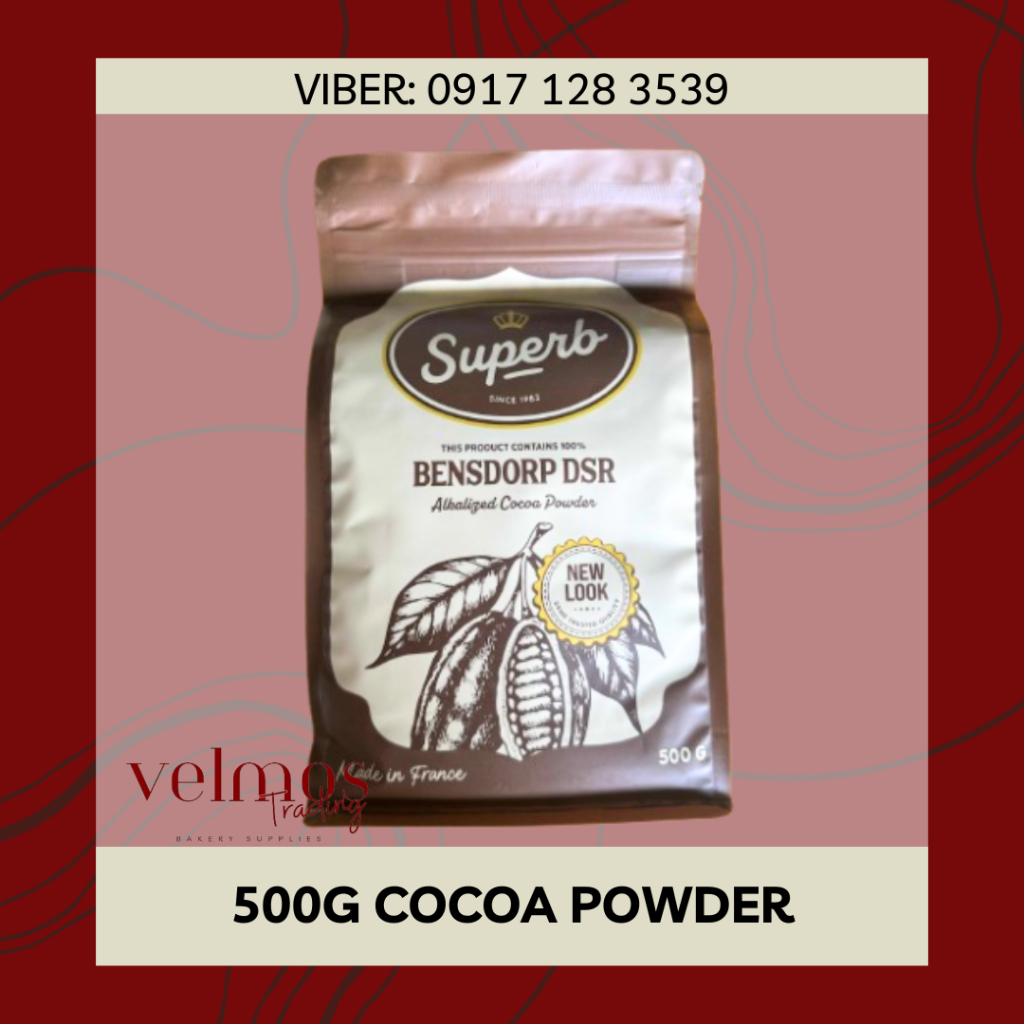 500g Superb Bensdorp DSR Cocoa Powder | Shopee Philippines