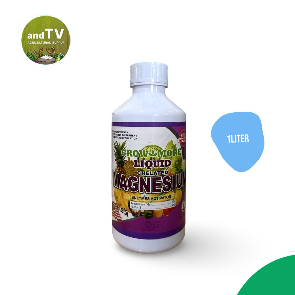 Sagrex Liquid Chelate Magnesium Foliar Fertilizer | Shopee Philippines
